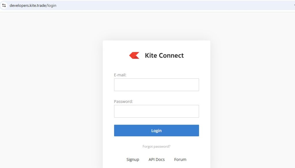 How to Create a Developer Account on Kite Connect - RkdigitalSchool